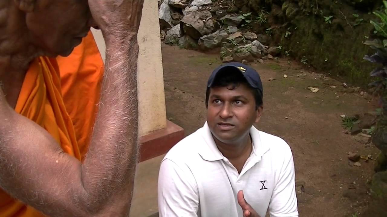 Balangoda Man at Kuragala,Balangoda - YouTube