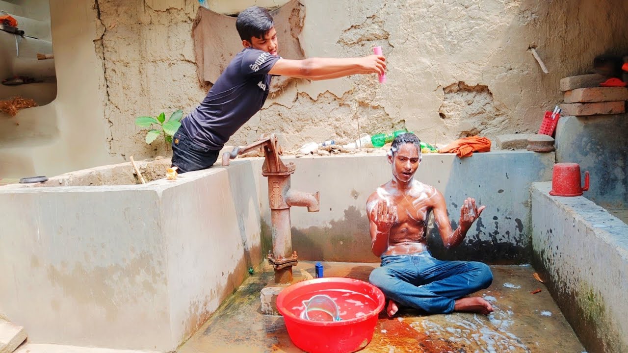 Shampoo prank 2023/Comedy Funny video/New Prank_King 2023/ Part-17 ...