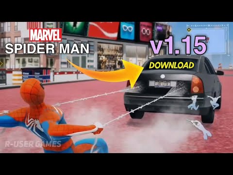 Spider-Man V1.15 Download | Spiderman v1.1 New update Download ...
