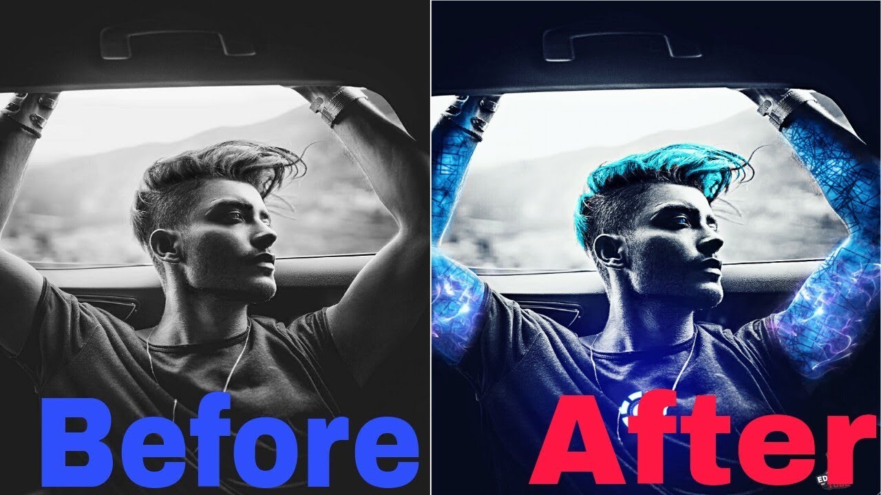 how to make super power effect in picsart 1280x720p [Newest] - YouTube
