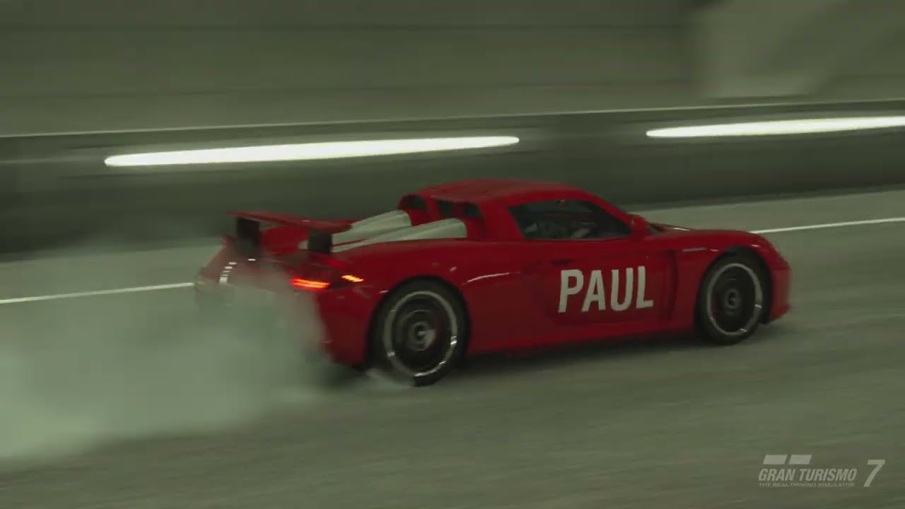 Paul Walker porsche carrera GT 1000hp + Nos best tribute ever! - YouTube