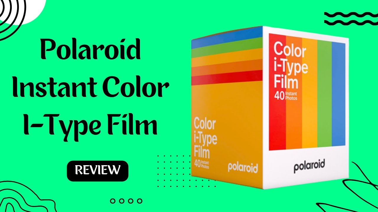 Polaroid Instant Color I-Type Film: Instant Color Delight! | Review ...