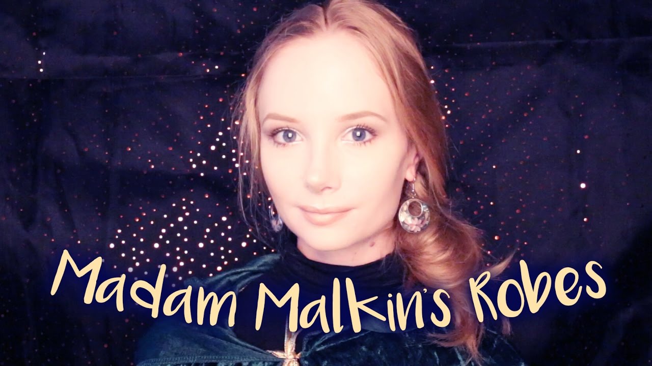 Harry Potter ASMR Roleplay Fitting you for your school robes! - YouTube