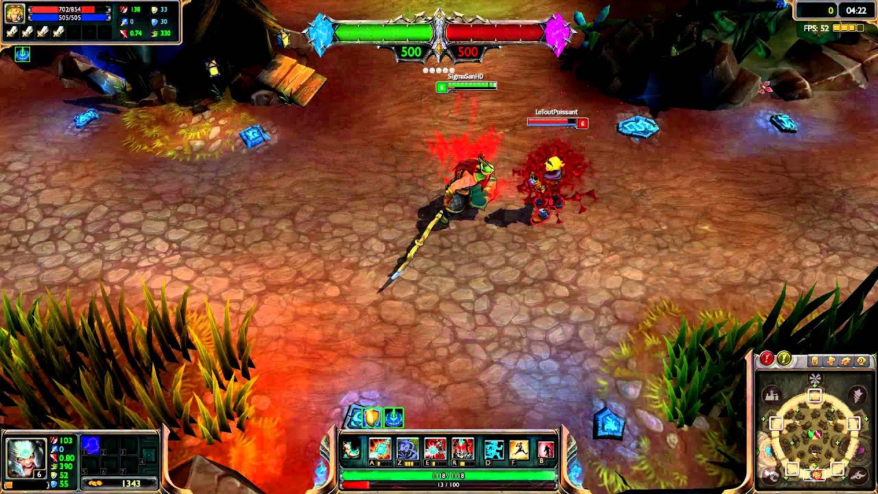 Warring Kingdoms Tryndamere Skin Spotlight - League of Legends - YouTube