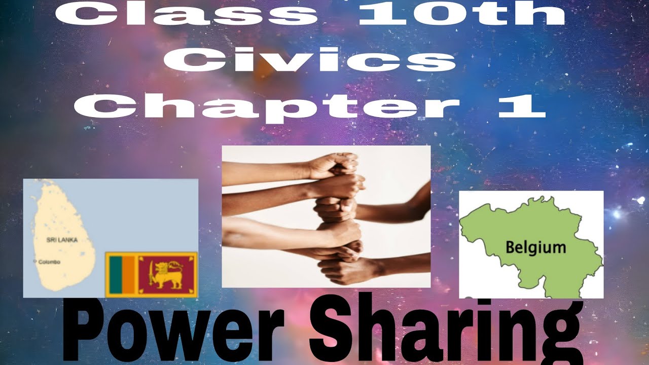 Class 10th Civics Chapter 1st Power Sharing (Part 1) - YouTube