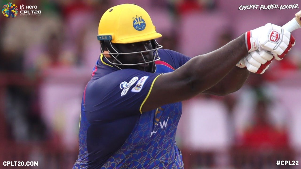 Best of Rahkeem Cornwall | CPL 2022 - YouTube
