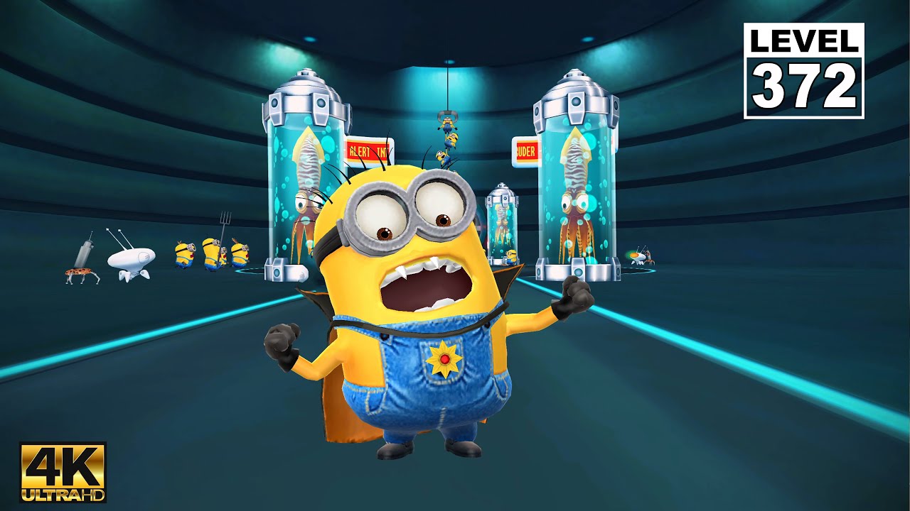 Minion Rush Vampire Minion run for 03m 20s as the Mega Minion at Vector ...
