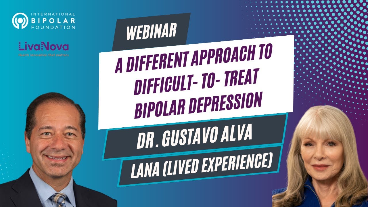 A Different Approach to Difficult-to-Treat Bipolar Depression: Dr ...