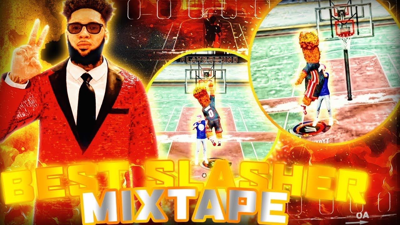 NBA 2K20 BEST SLASHER MIXTAPE! Contact Dunks & More! - YouTube