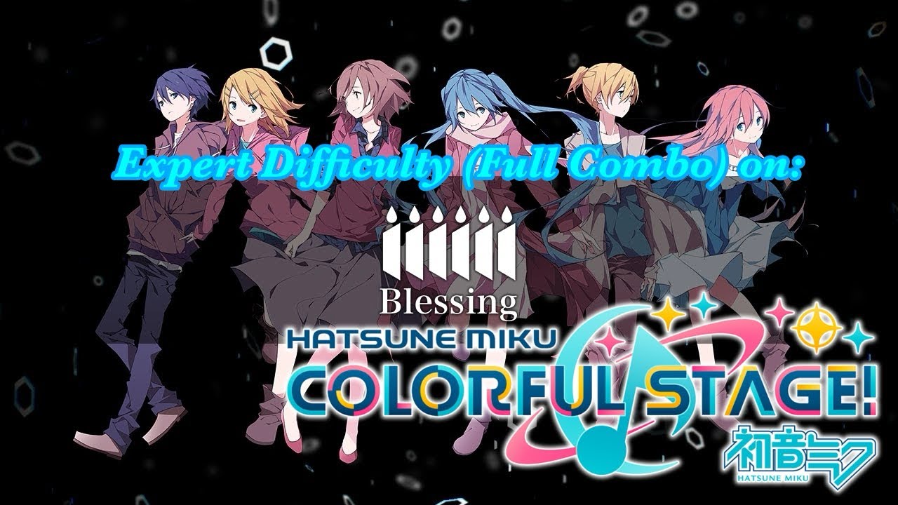 (50 Subscribers Special) Blessing Expert Difficulty (Full Combo ...