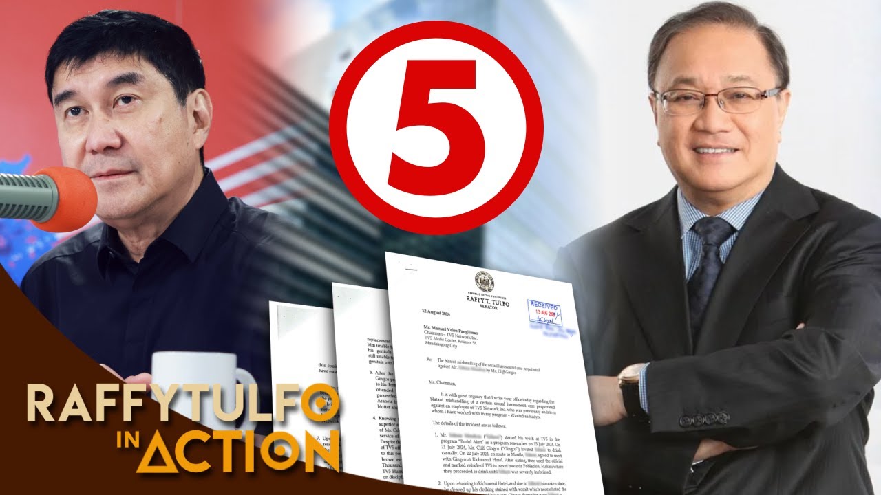 ANG LATEST SA KASO NG TV5 TALENT! - YouTube