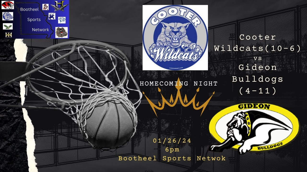 COOTER WILDCATS VS GIDEON BULLDOGS - YouTube
