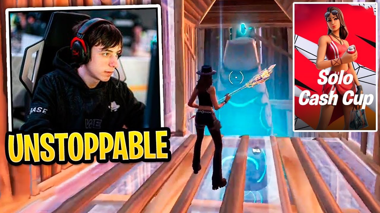 Peterbot Is UNSTOPPABLE in Solo Cash Cup - YouTube