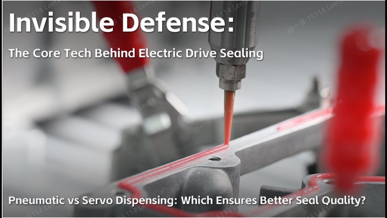 The Core Tech Behind Electric Drive Sealing - YouTube