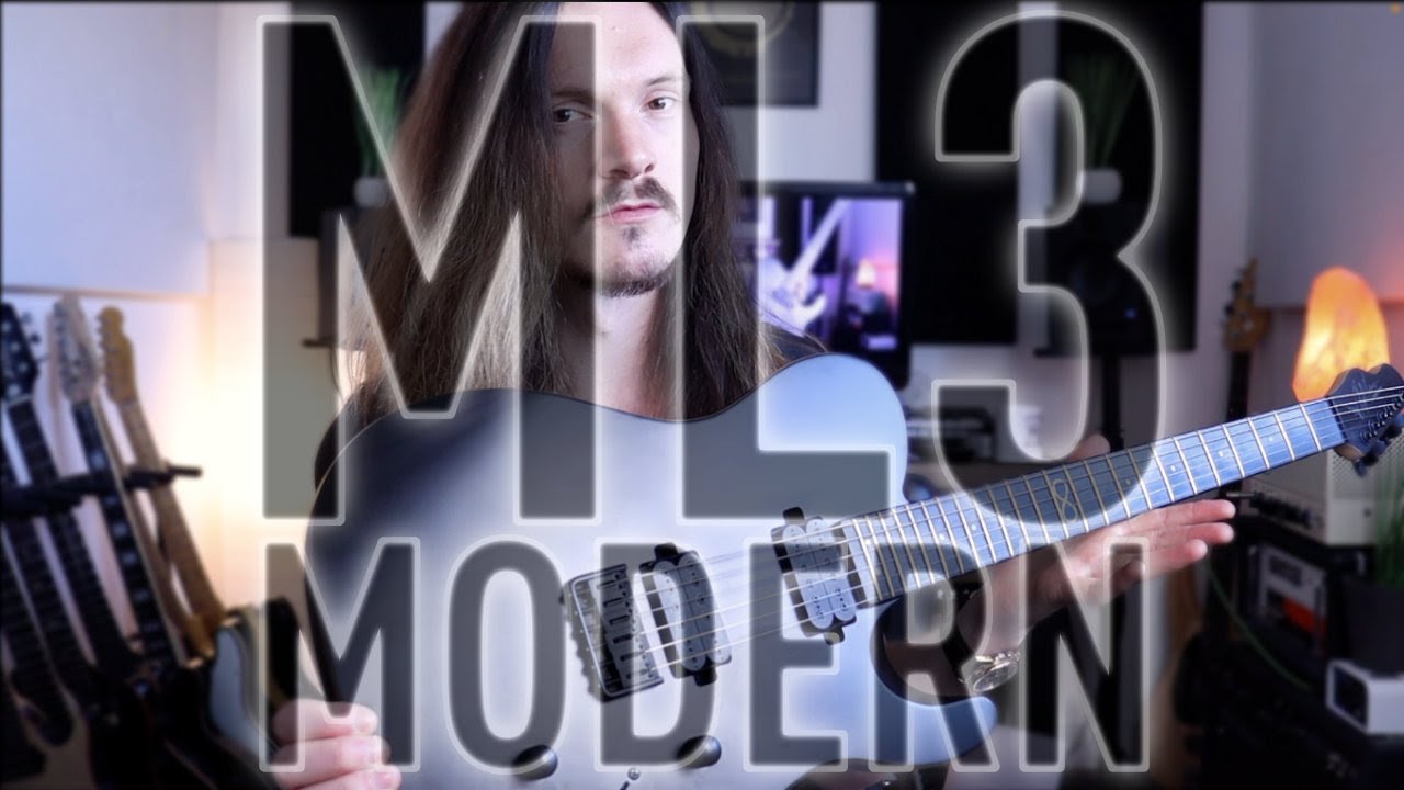 Chapman Guitars Standard Series ML3 Modern Demo featuring James ...