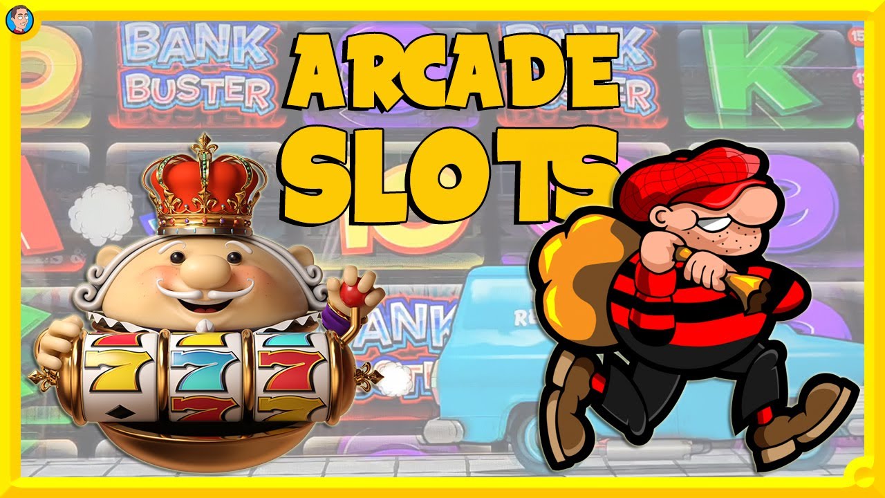 Cop & Robbers Bank Buster + Reel King - Slot Session - YouTube