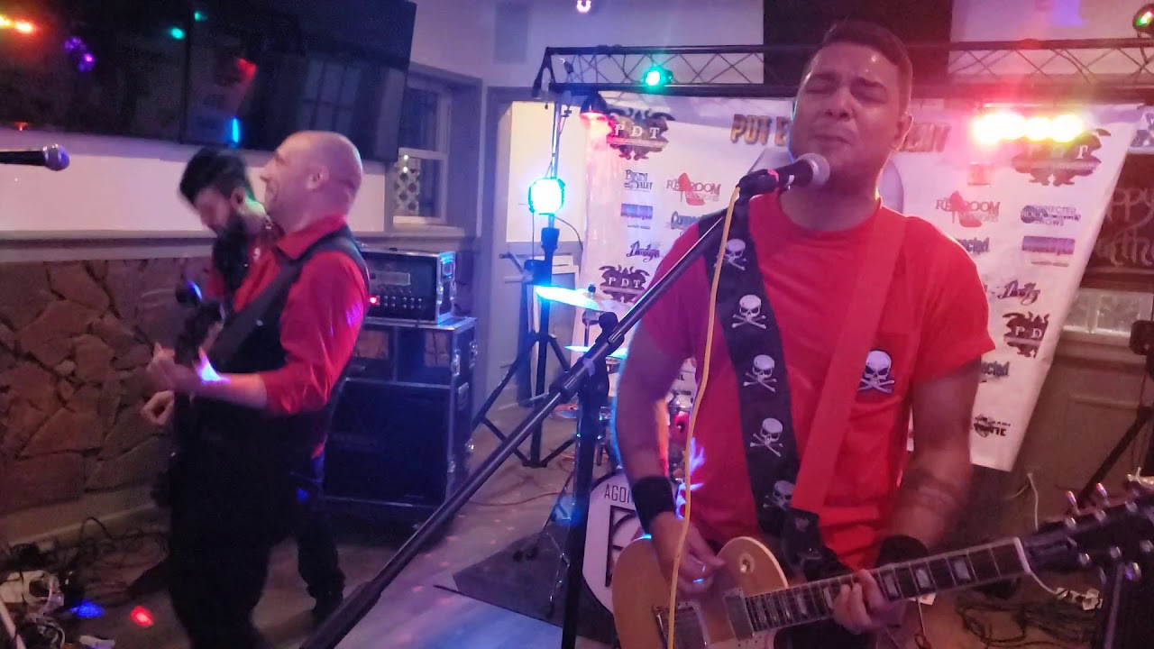 Agony of the Fallen at Brody McKay's - YouTube