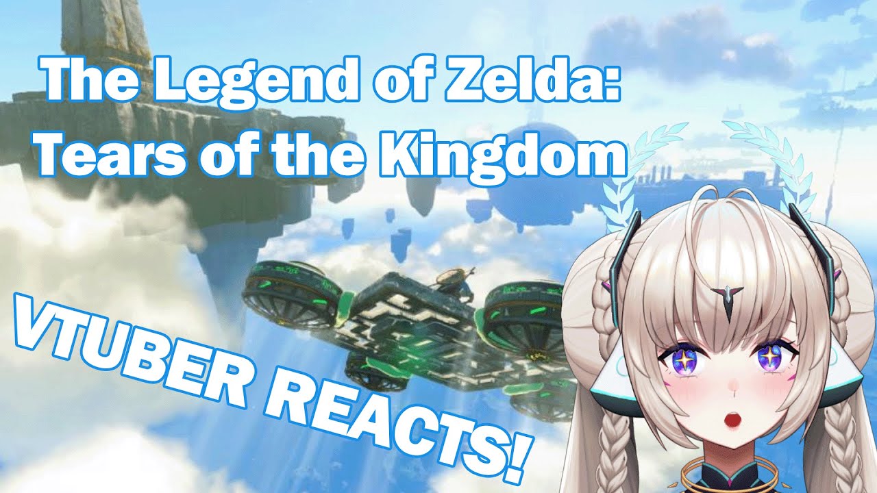 Watch a Vtuber's SHOCKING Reaction To The Legend Of Zelda: Tears Of The ...