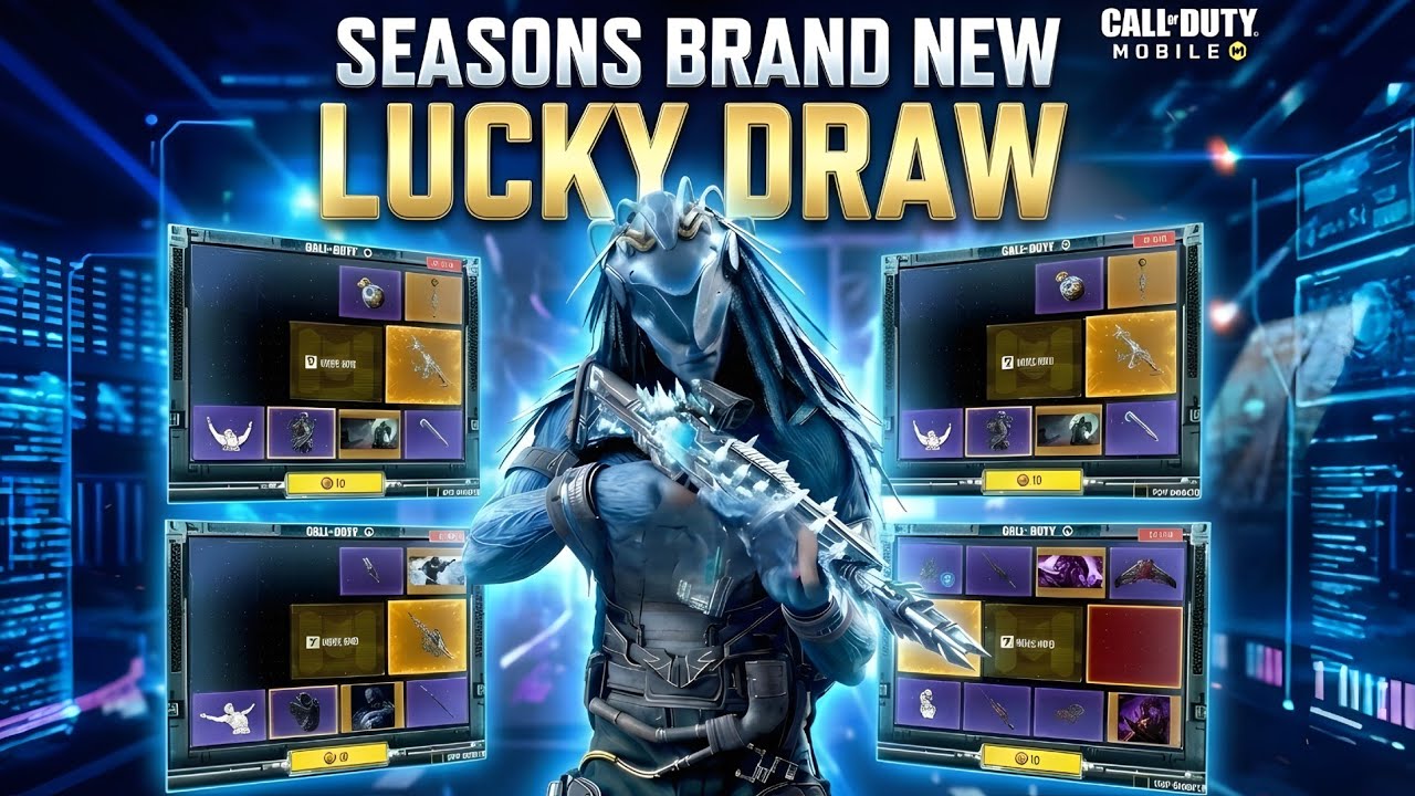 *NEW* Season 1 All Brand New Lucky Draws 2026, Mythic Lazarus+Mythic ...