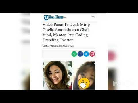 Panas Gisel viral