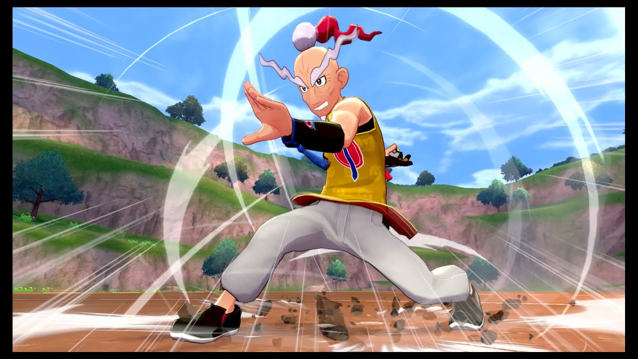 Vs. Dojo Master Mustard [Pokémon Sword] - YouTube