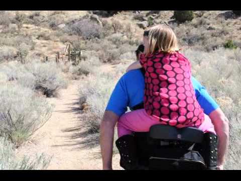 Piggybackpack, getting on - YouTube
