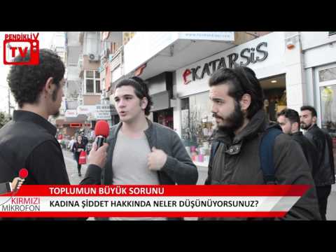 Sokak Röportajı | Kadına Şiddet !