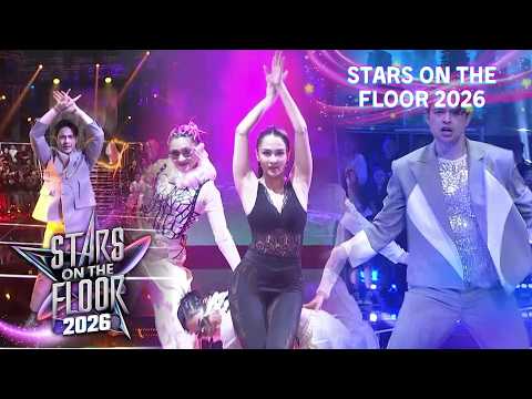 Marian Rivera, Rayver Cruz, and Coach Jay bring a GRAND OPENING number! | Stars On The Floor 2026