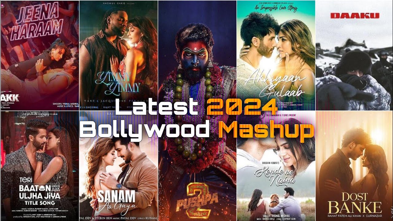 Bollywood Latest 2024 Songs | New Hindi Songs | Revealing New Hindi ...