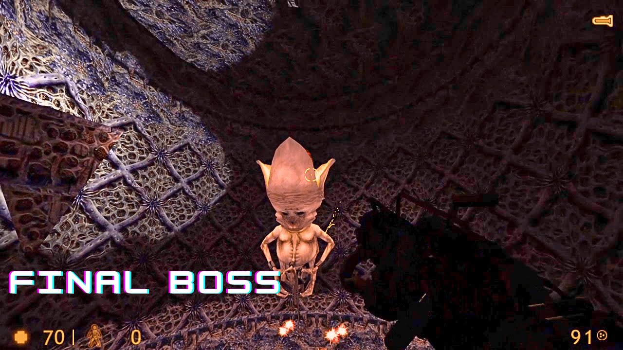 Half - Life 1 Final Boss Fight(Nihilanth) half lifeNihilanth half ...