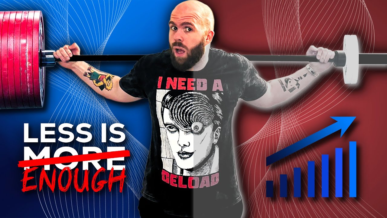Get Stronger Doing Less Training (Science Explained) - YouTube