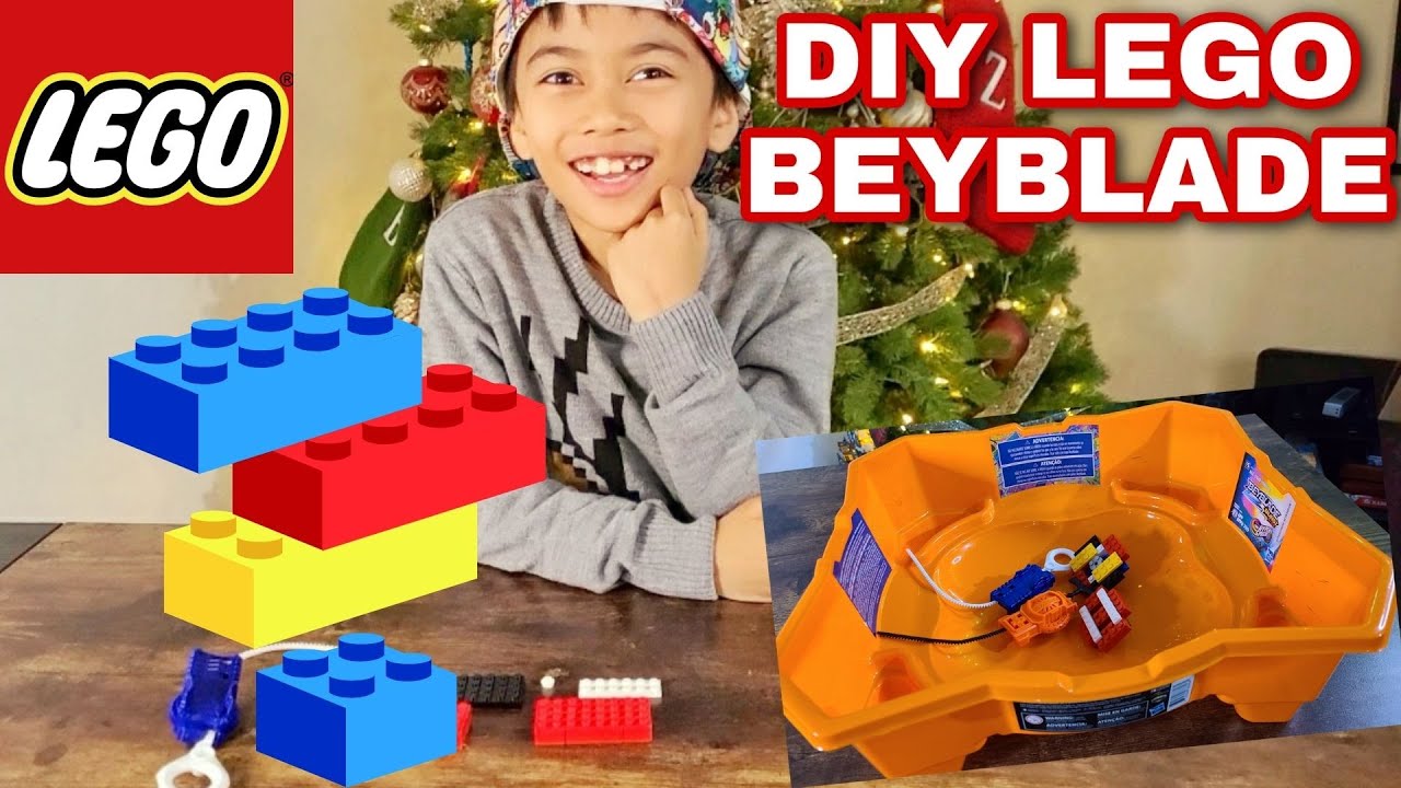 DIY LEGO BEYBLADE - YouTube