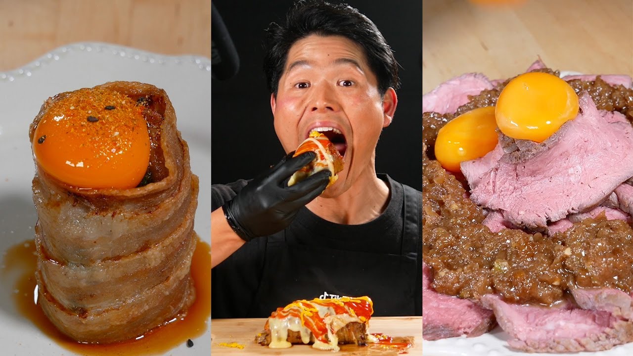 ASMR | 1-week Delicious Bayashi Food #43| MUKBANG | COOKING - YouTube