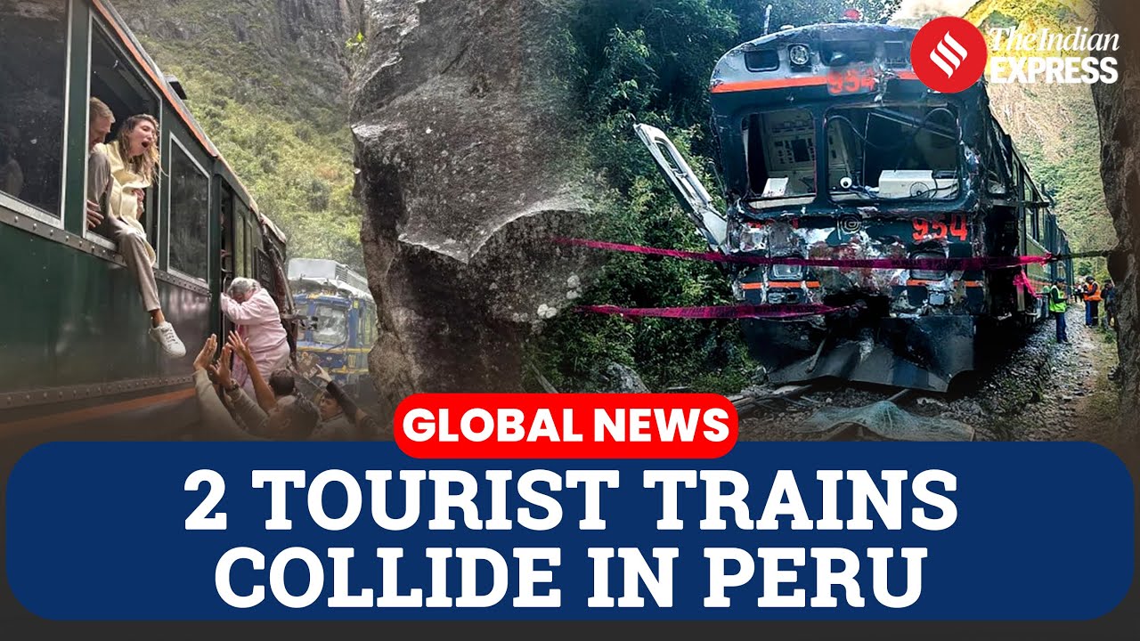 Peru Train Accident: Deadly Train Crash Near Machu Picchu Leaves One ...