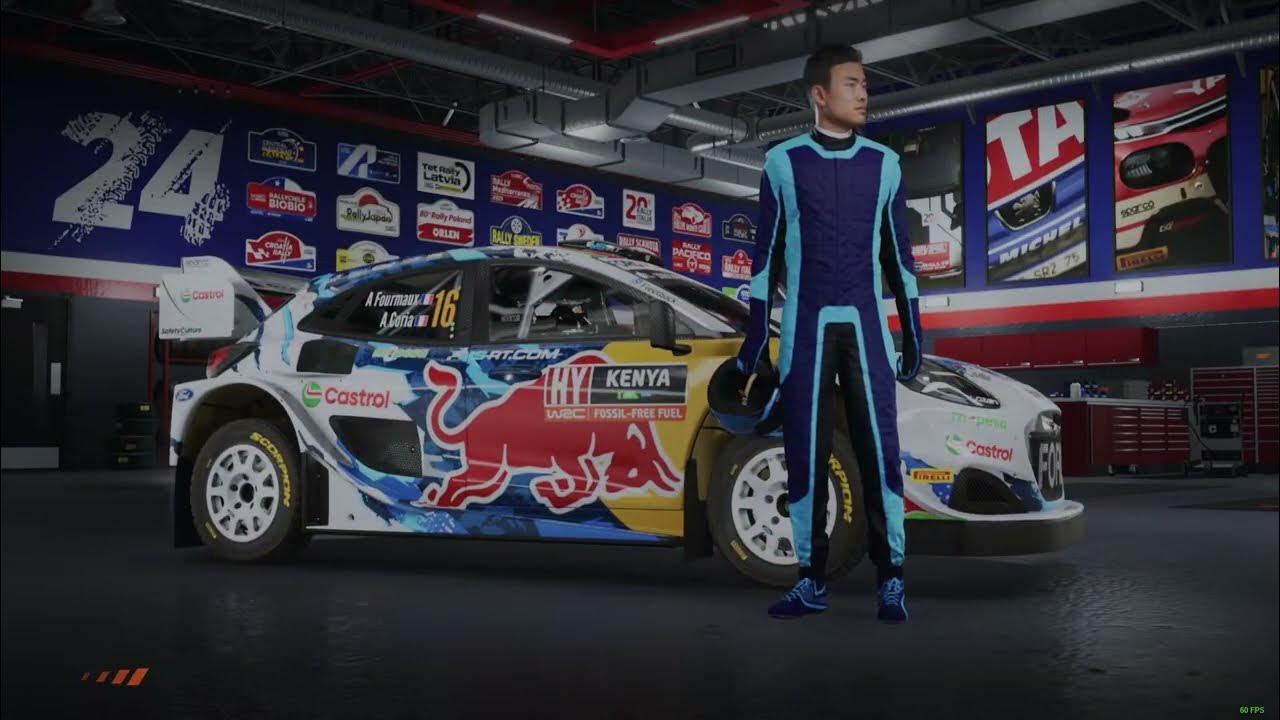 EA WRC SS消化 - YouTube