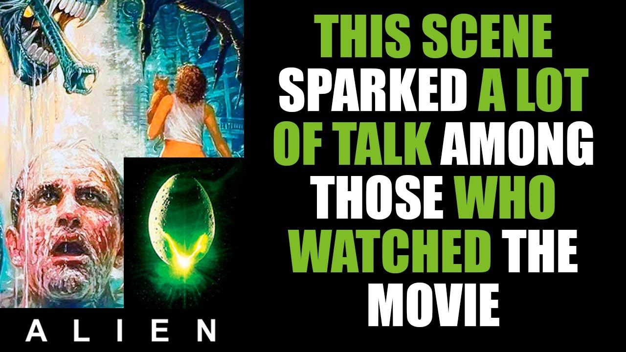 This scene in ALIEN sparked a lot of discussion and controversy when ...