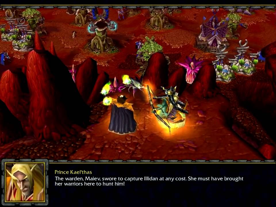 Let's Play Warcraft 3 Frozen Throne #023 German - Aeon of Strife - HD ...