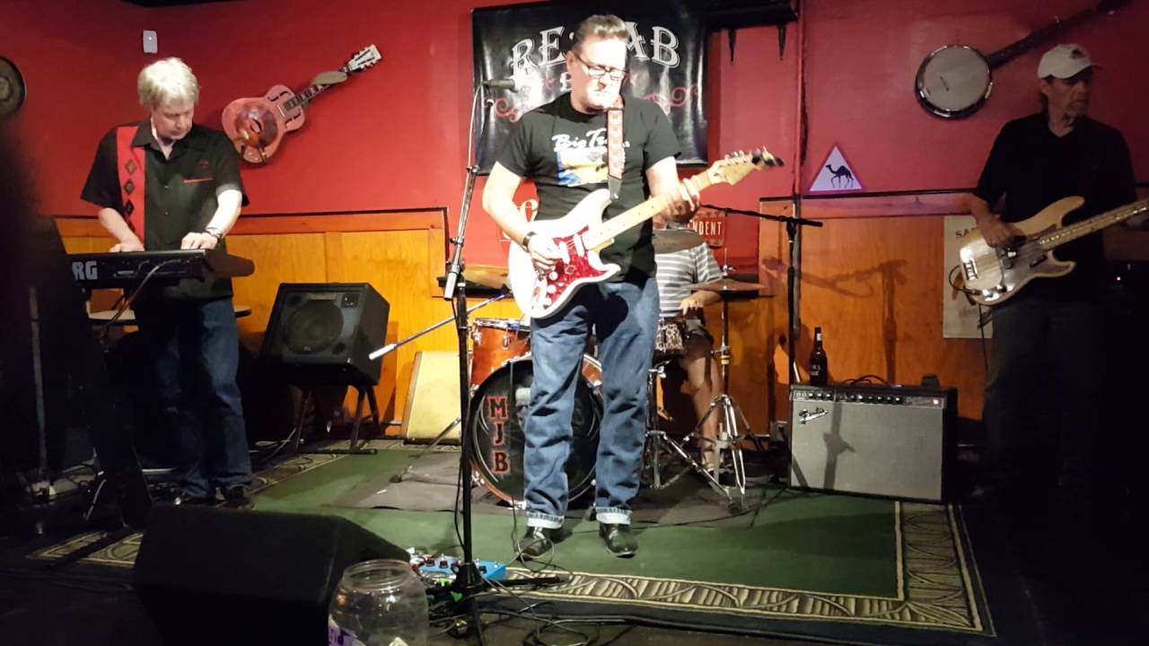 Mitch Jacobs Band at Rehab Bar on the Bayou - YouTube