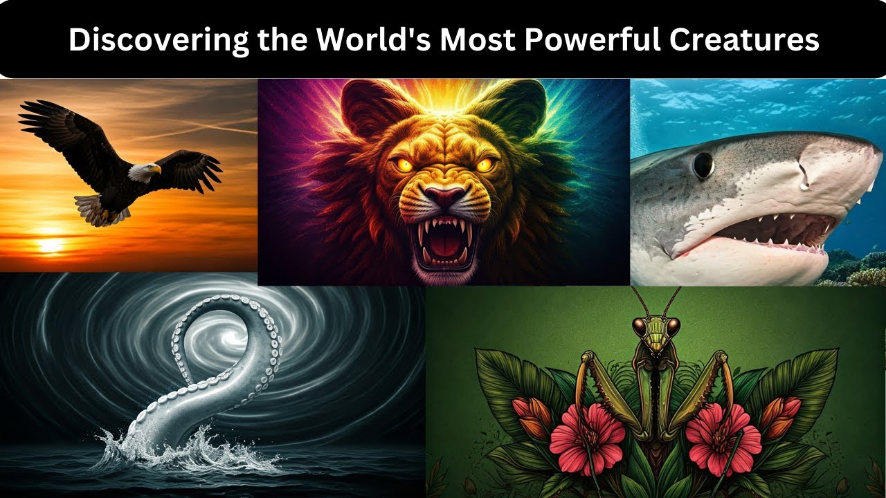 Discovering the World's Most Powerful Creatures - YouTube