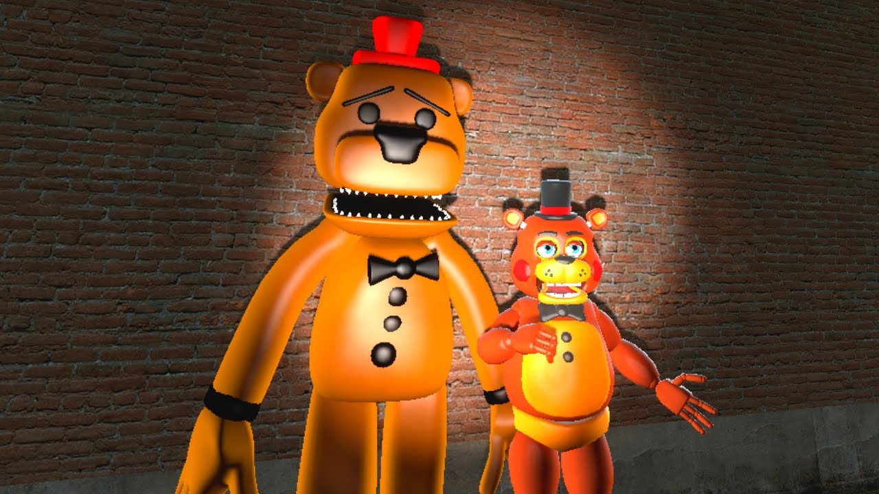 FNAF FIGHT AGAINST FAKE FNAF!! - YouTube
