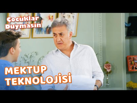 Haluk, Mektup Yazma Dersi Veriyor! - Çocuklar Duymasın 6. Bölüm