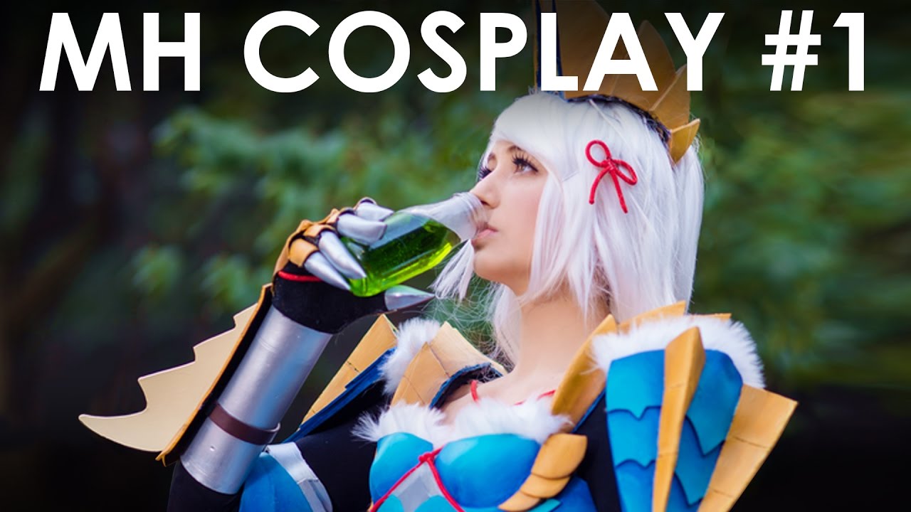 The Best of Monster Hunter Cosplay #1 - YouTube