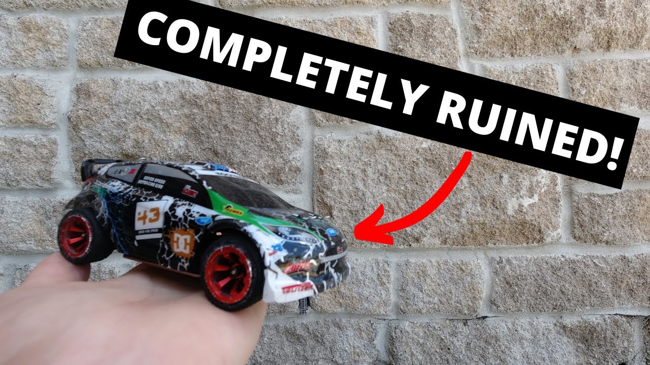 One Final Video On the WLToys k989 - Airborne RC - YouTube