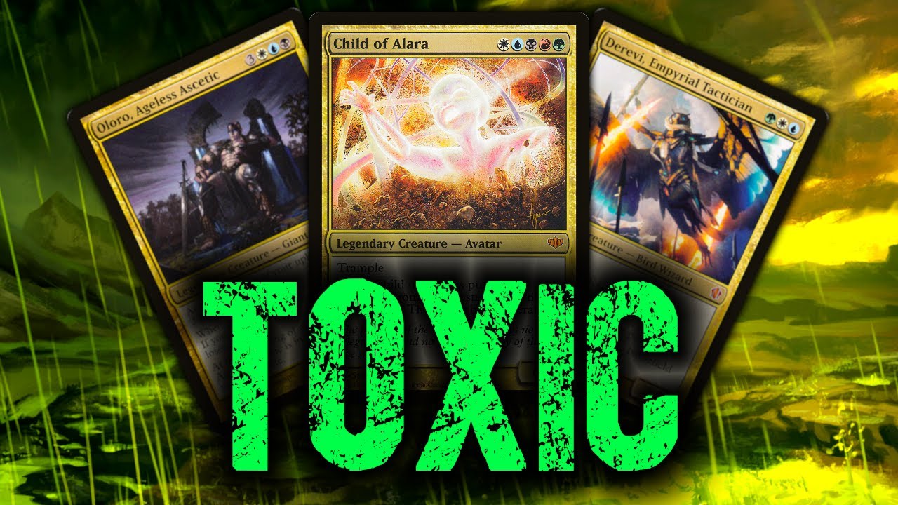 Magic's Most Toxic Commanders: Where Are They Now? - YouTube