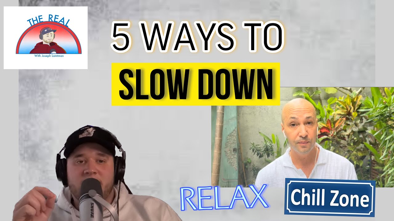 #101 | 5 Ways to Slow Down Your Mind and Further Your Progress ...
