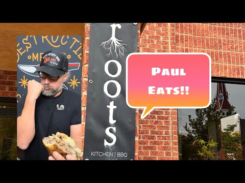 Paul Eats: ROOTS BBQ Almont, MI - YouTube