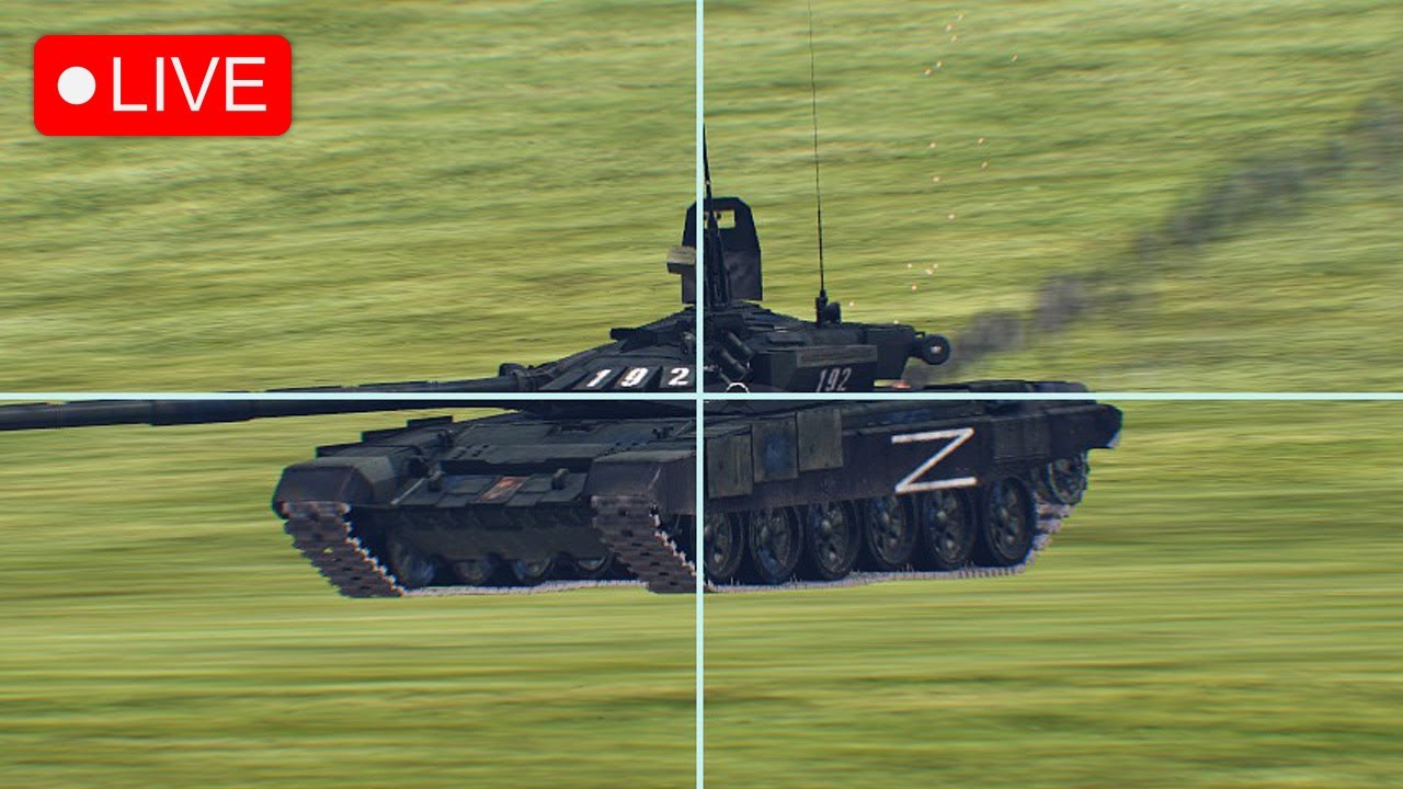 Ukrainian Anti-Tank Units Ambush Russian Armored Platoons - Arma 3 ...