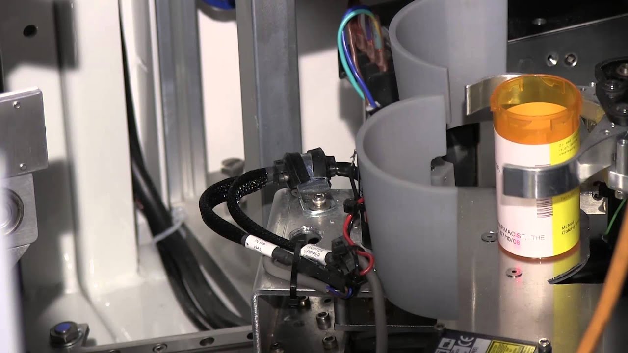 RxMedic's RM64: The fastest robotic dispensing solution on the market ...
