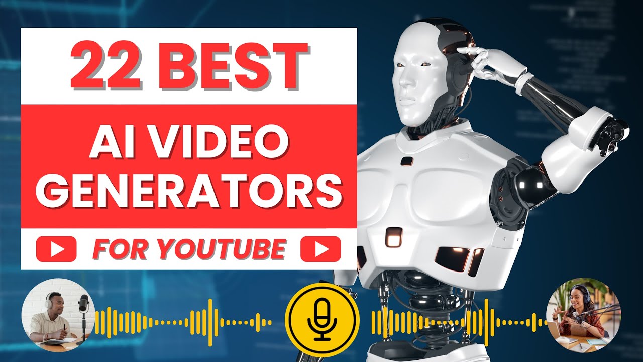 22 Best AI Video Generators for YouTube in 2024 - Take Your Content to ...