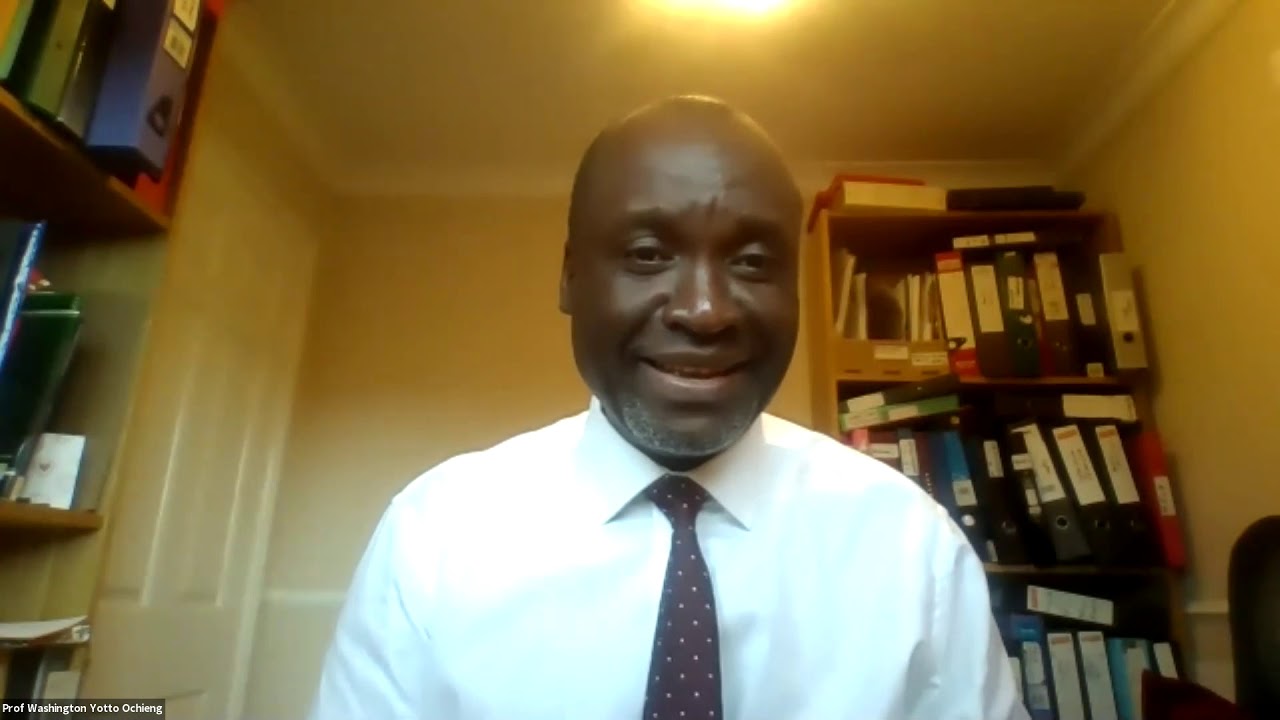 NSE London Webinar -LNB-2011 by Prof. Washington Y. Ochieng ...